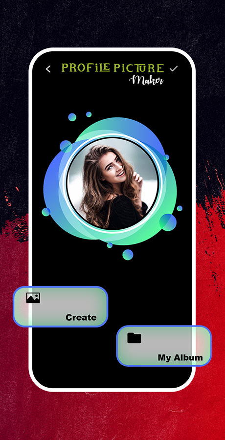 Profile Picture Border Maker - Profile Picture Frame - DpMaker - 3D Profile DP Frame Editor by ...